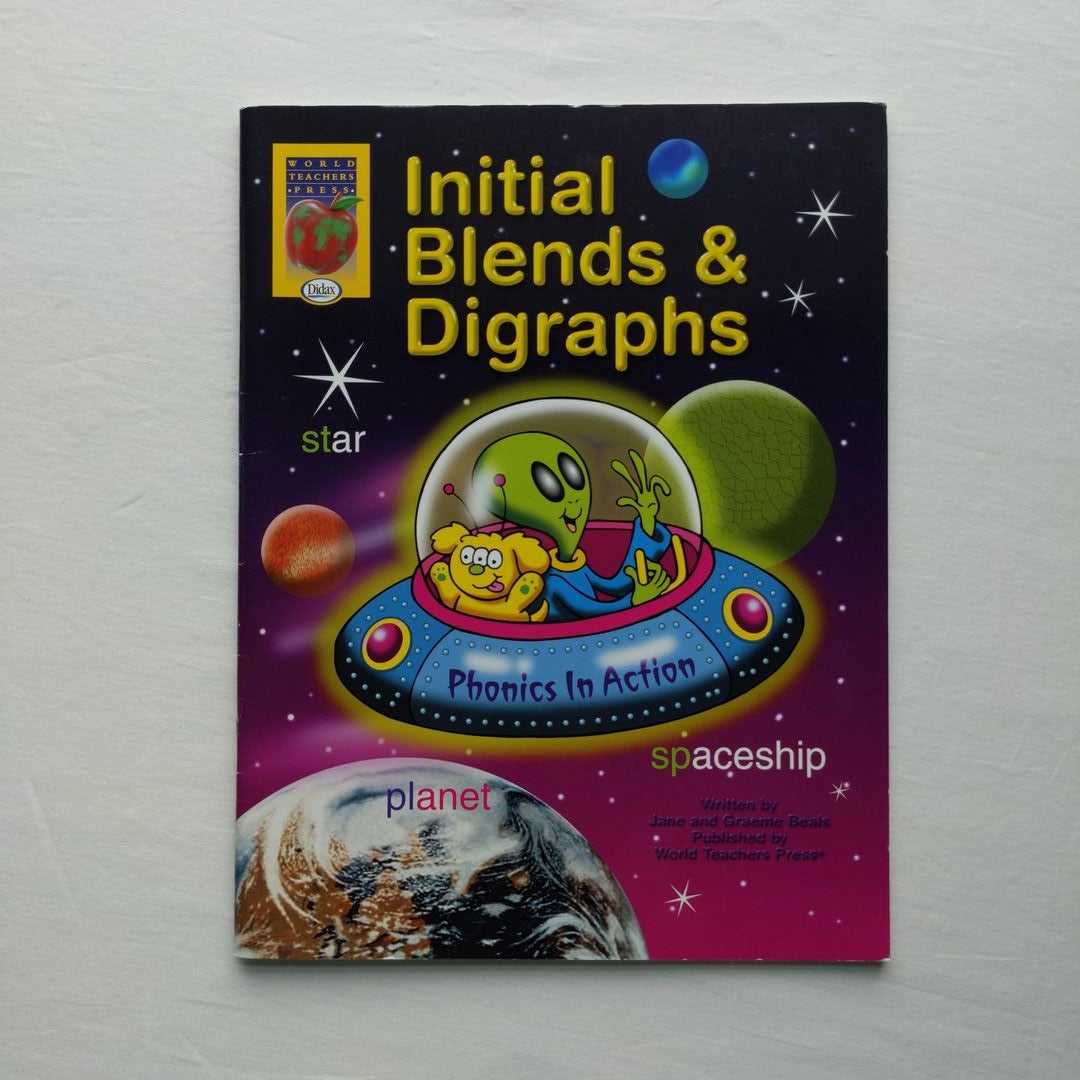 Initial Blends and Digraphs by Jane Beals, Graeme Beals