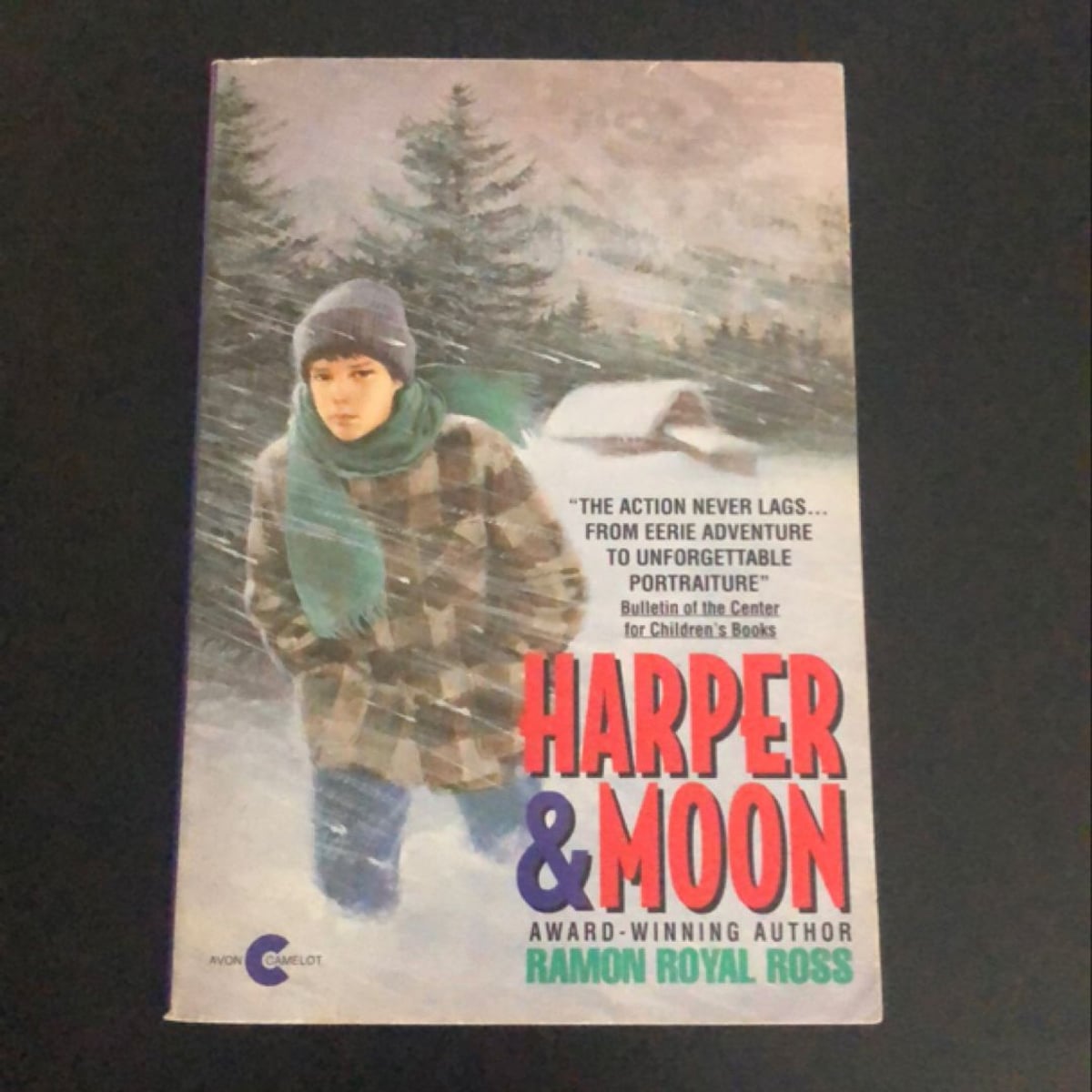 Harper & Moon by Ramón Royal Ross, Paperback | Pangobooks