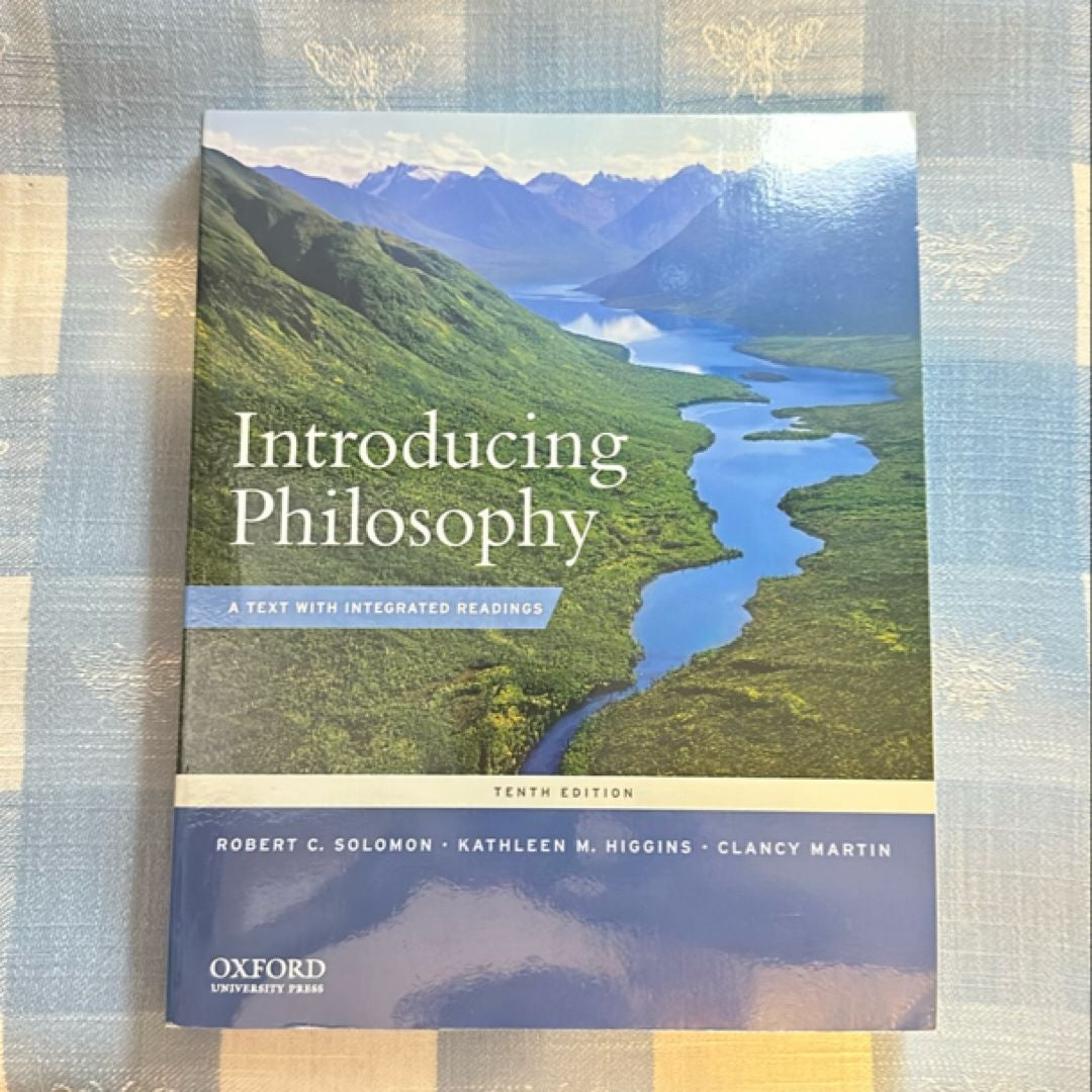 Introducing Philosophy by Solomon