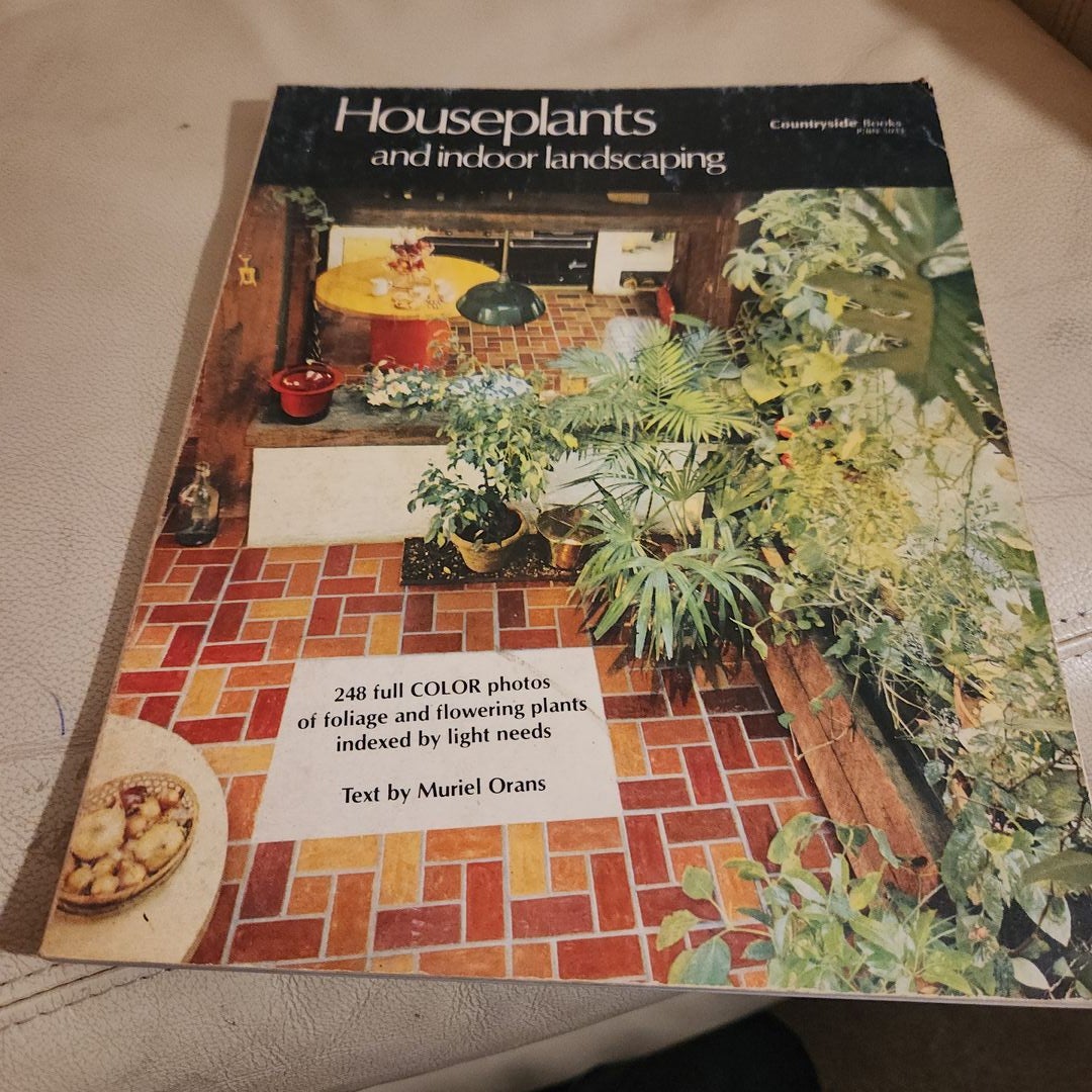 Houseplants and indoor landscaping by Countryside books , Paperback ...