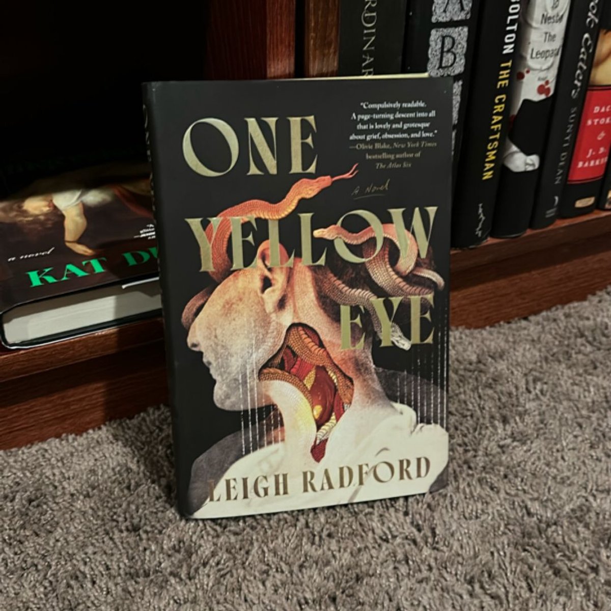 One Yellow Eye by Leigh Radford