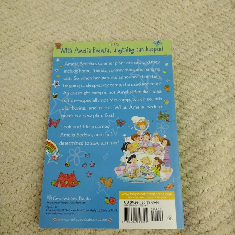 Amelia Bedelia Chapter Book (11) - Amelia Bedelia Makes a Splash by ...