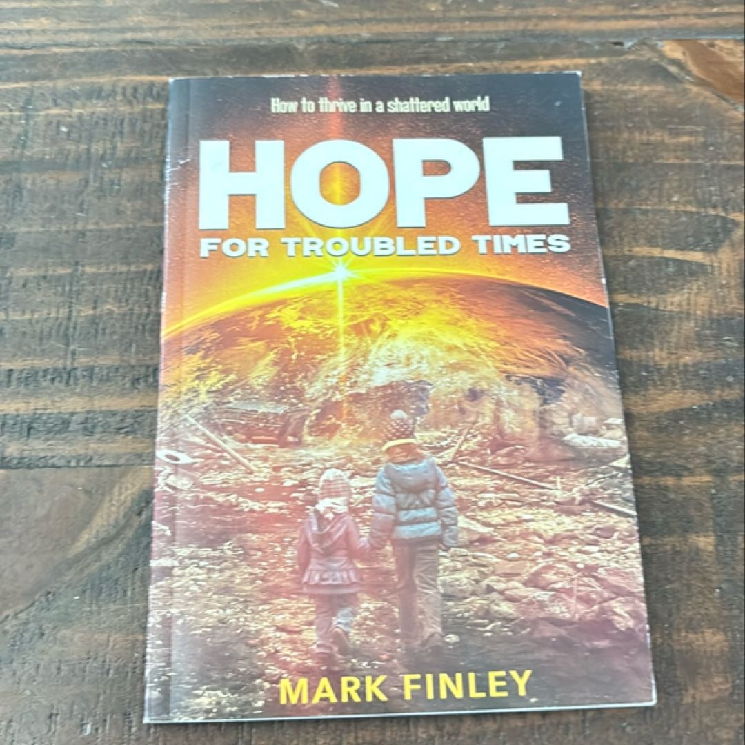 Hope for Troubled Times by Mark Finley, Paperback | Pangobooks
