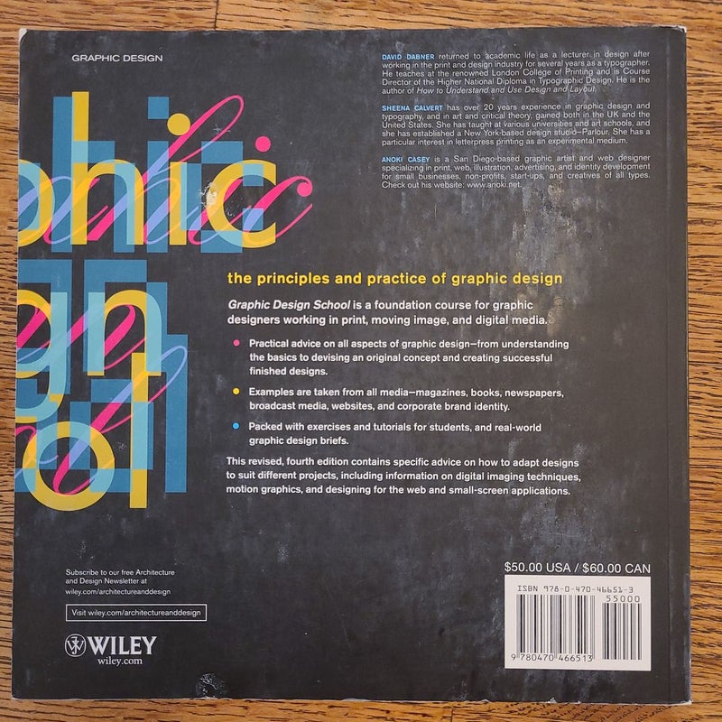 The New Graphic Design School by David Dabner, Paperback | Pangobooks