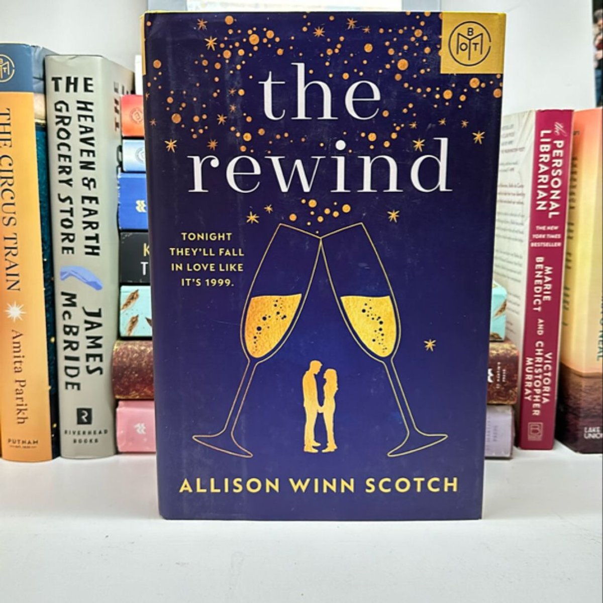 The Rewind by Allison Winn Scotch
