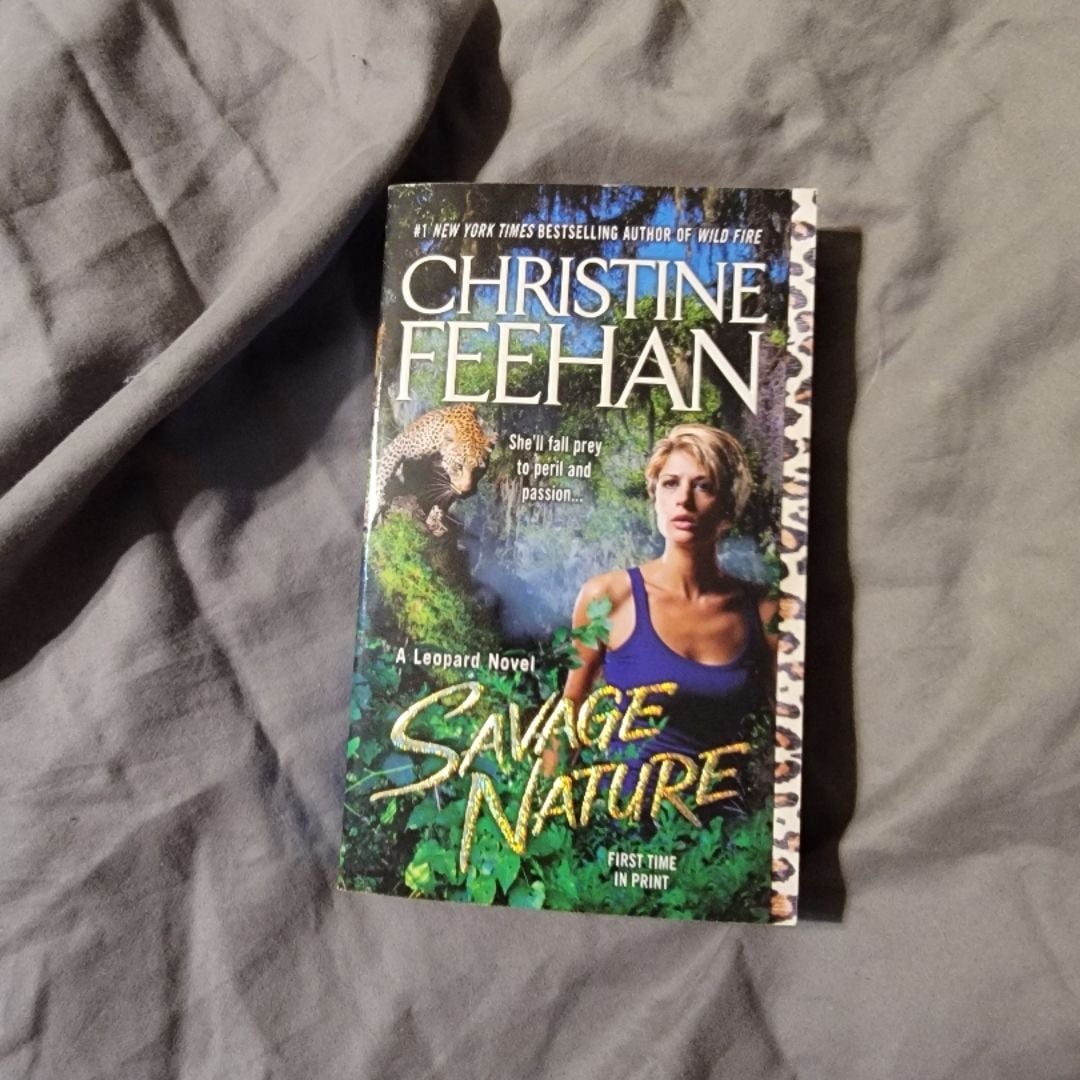 Savage Nature by Christine Feehan, Paperback | Pangobooks