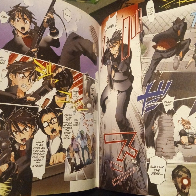 Highschool of the Dead Color Omnibus by Daisuke Sato, Hardcover ...