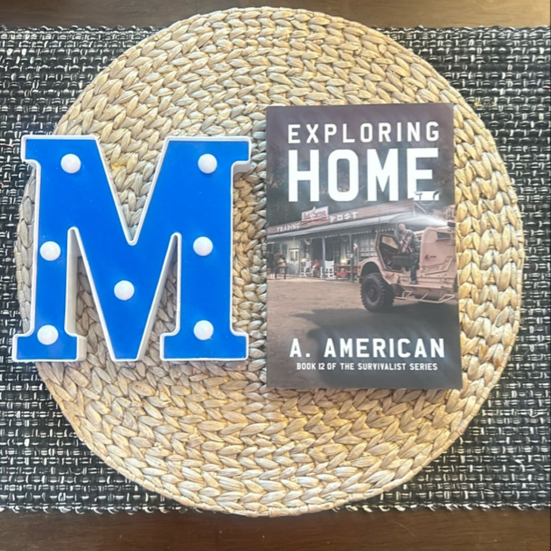 Exploring Home by A. American