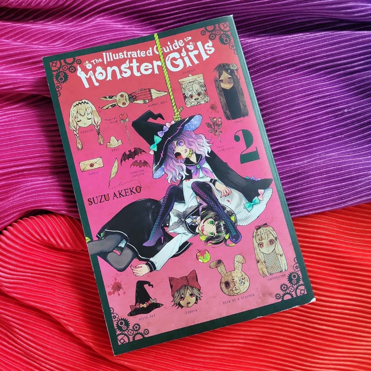 The Illustrated Guide to Monster Girls, Vol. 2 by Suzu Akeko, Alexis ...