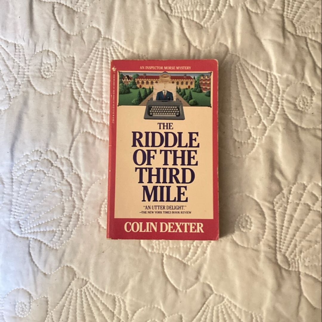 The Riddle of the Third Mile by Colin Dexter , Paperback | Pangobooks