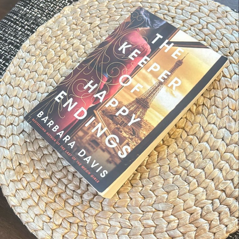 The Keeper of Happy Endings by Barbara Davis