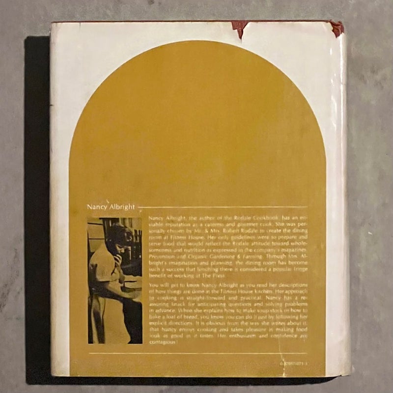 The Rodale Cookbook by Nancy Albright, Hardcover | Pangobooks