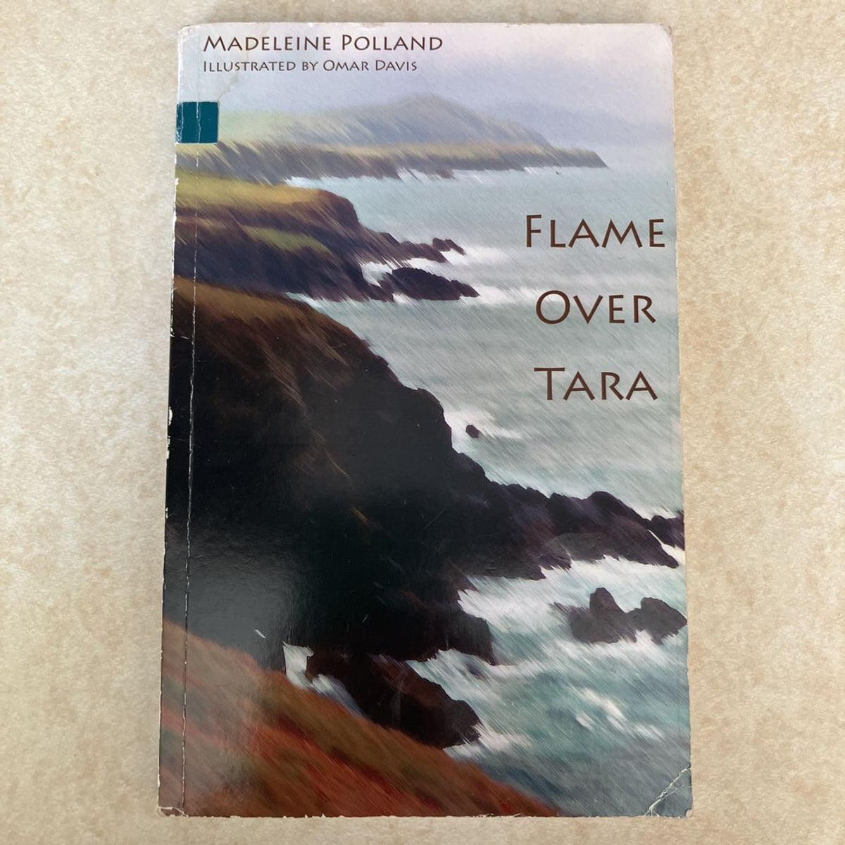 Flame Over Tara by Madeleine Polland, Paperback | Pangobooks