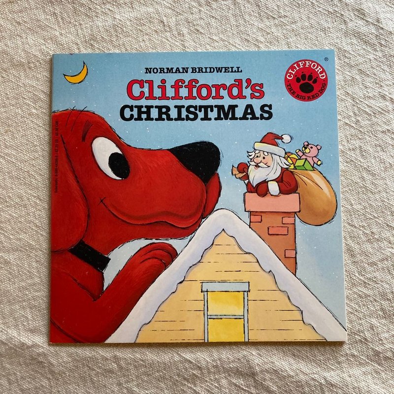 Clifford's Christmas Book by Norman Bridwell, Paperback | Pangobooks