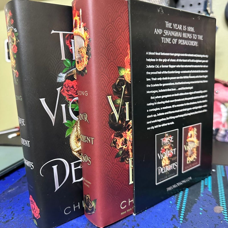 These Violent Delights Duet by Chloe Gong