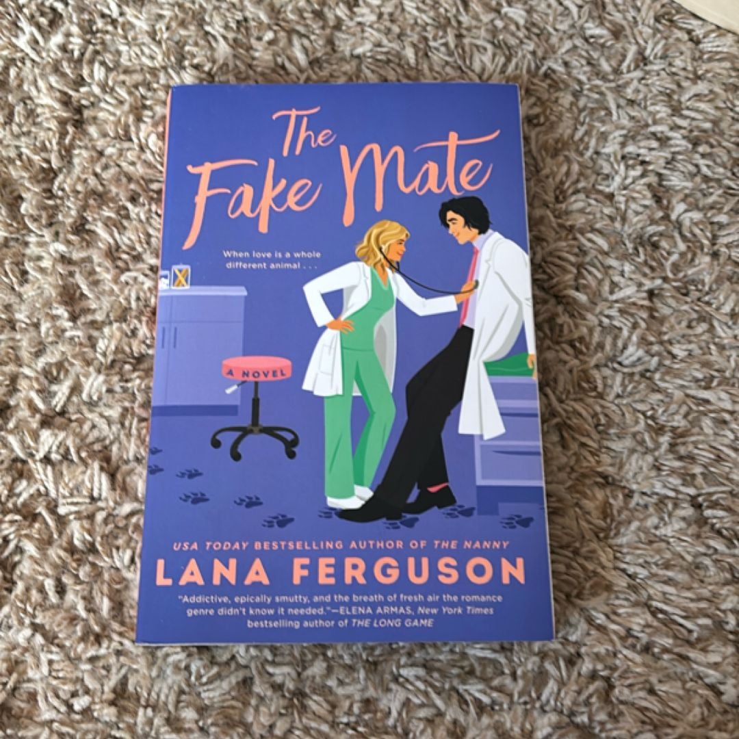The Fake Mate by Lana Ferguson, Paperback | Pangobooks