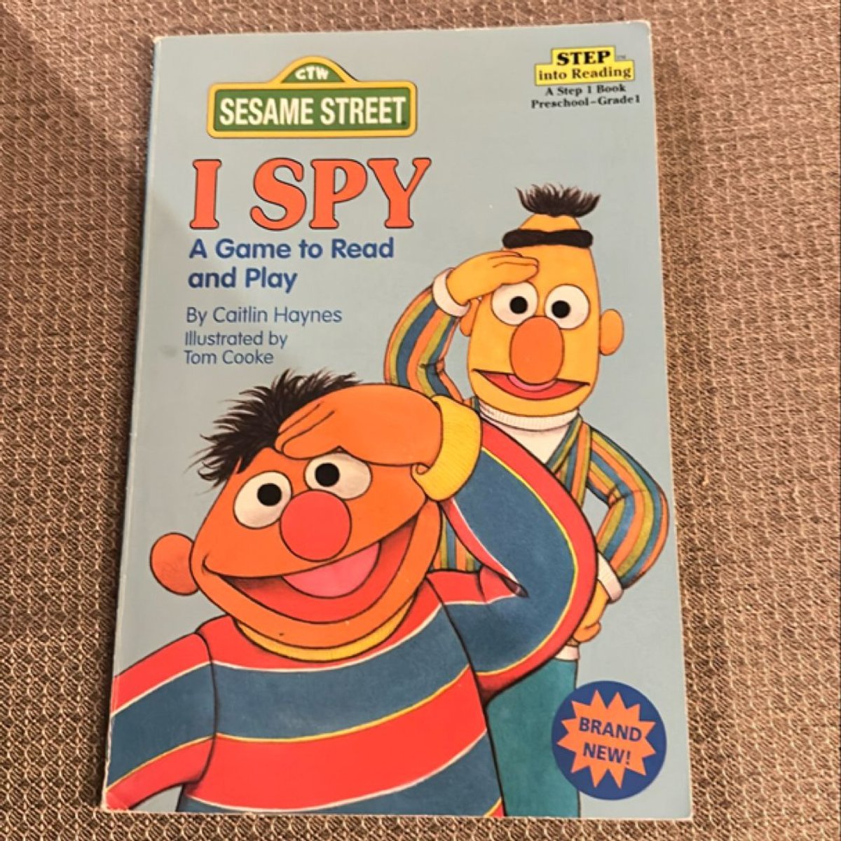 I Spy (Sesame Street) by Caitlin Haynes