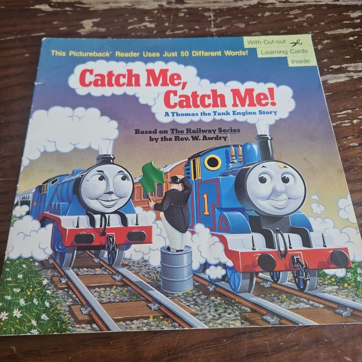 Catch Me, Catch Me! by Wilbert V. Awdry