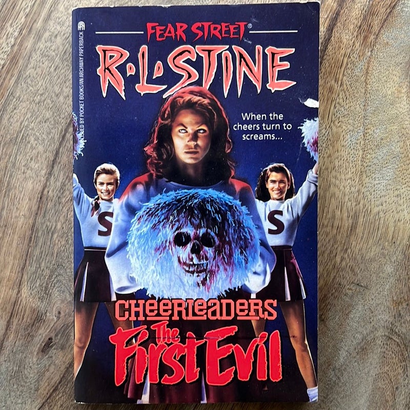 The First Evil by R. L. Stine