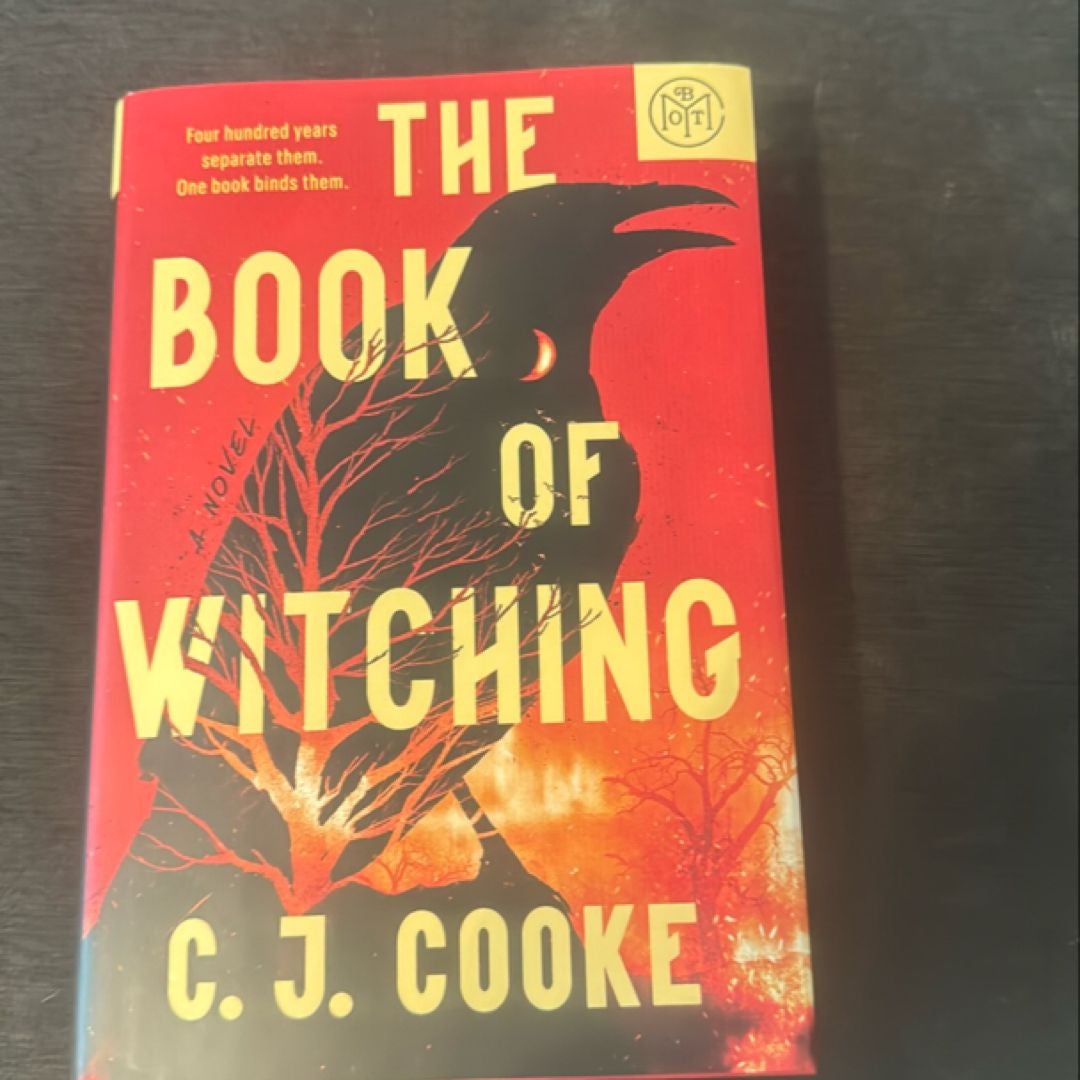 The Book of Witching by C. J. Cooke, Hardcover | Pangobooks