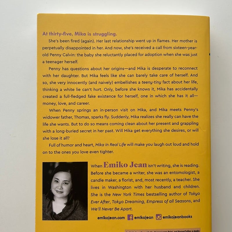 Mika in Real Life by Emiko Jean