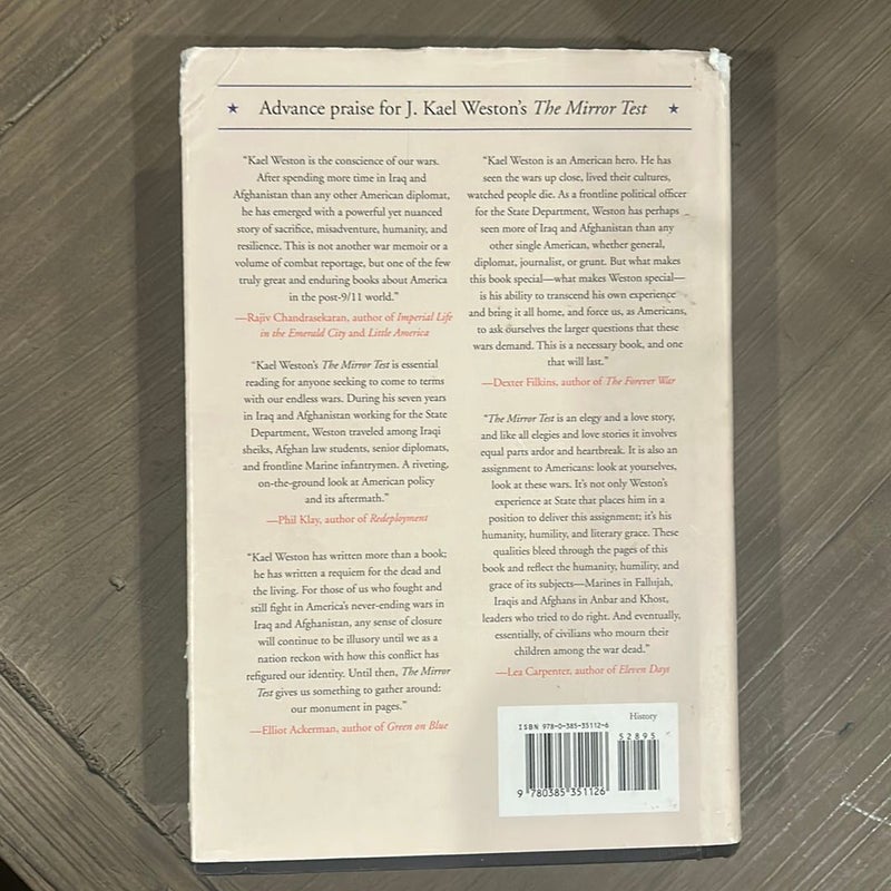 The Mirror Test by J. Kael Weston, Hardcover | Pangobooks