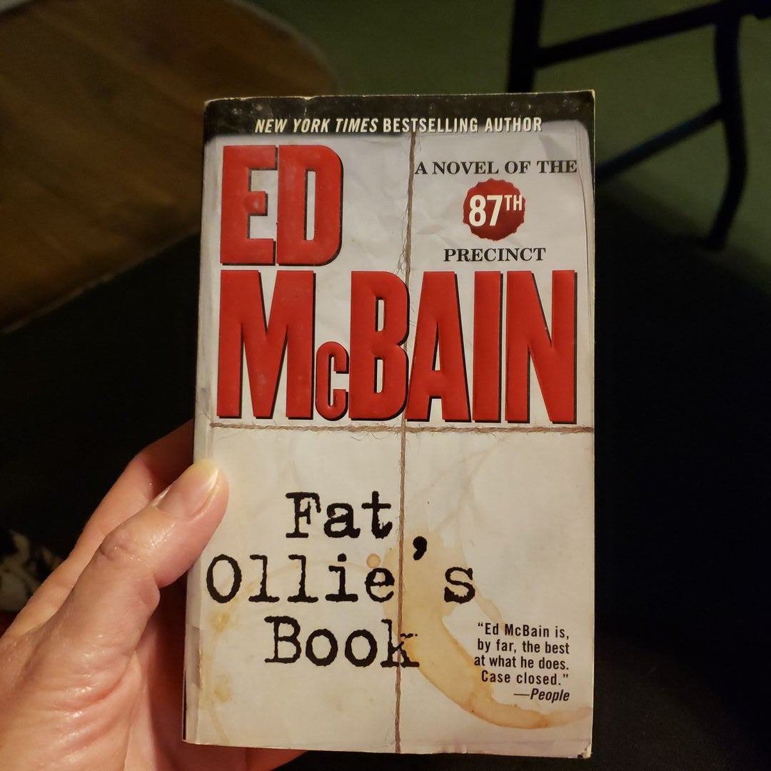 Fat Ollie's Book by Ed Mcbain