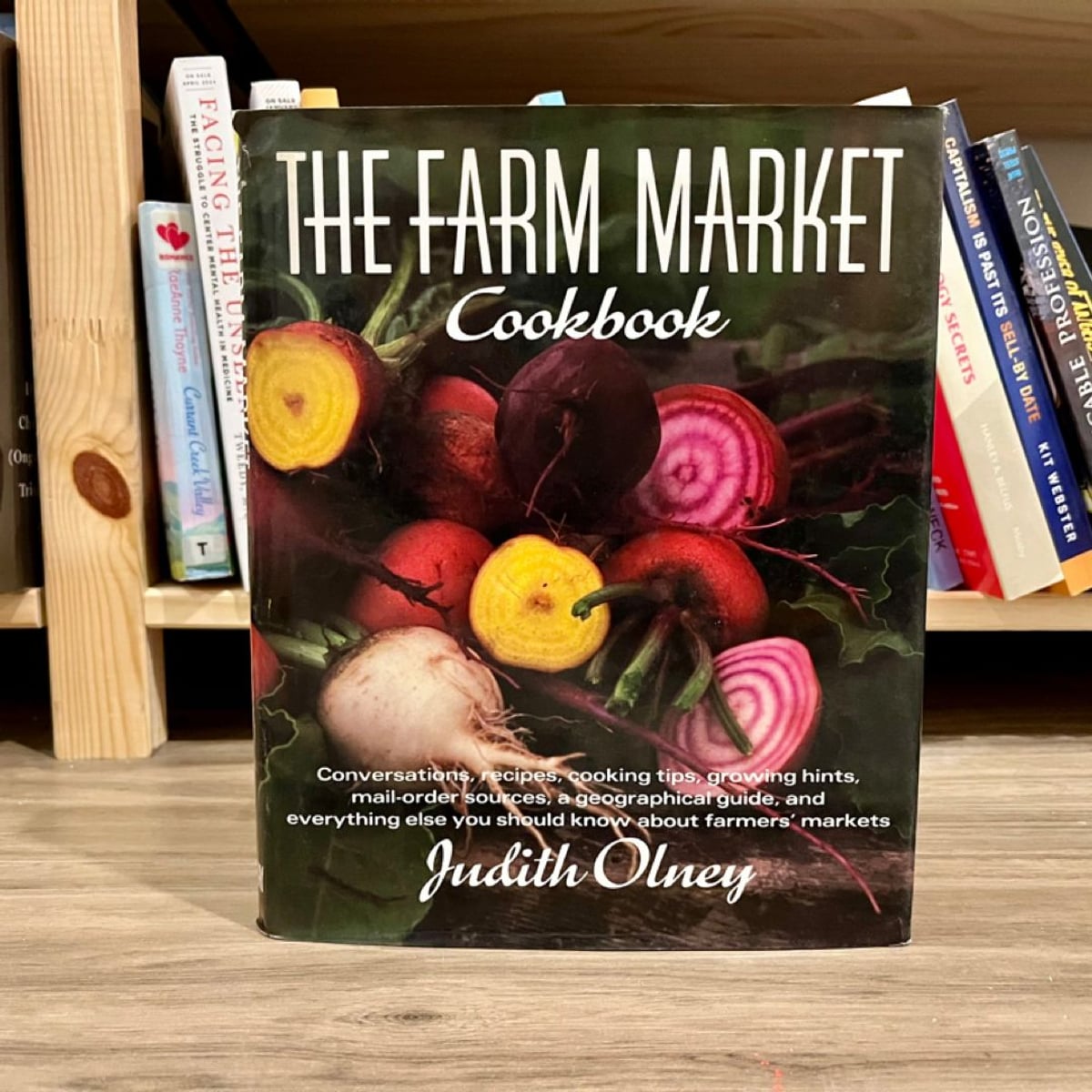 Farm Market Book by Judith Olney