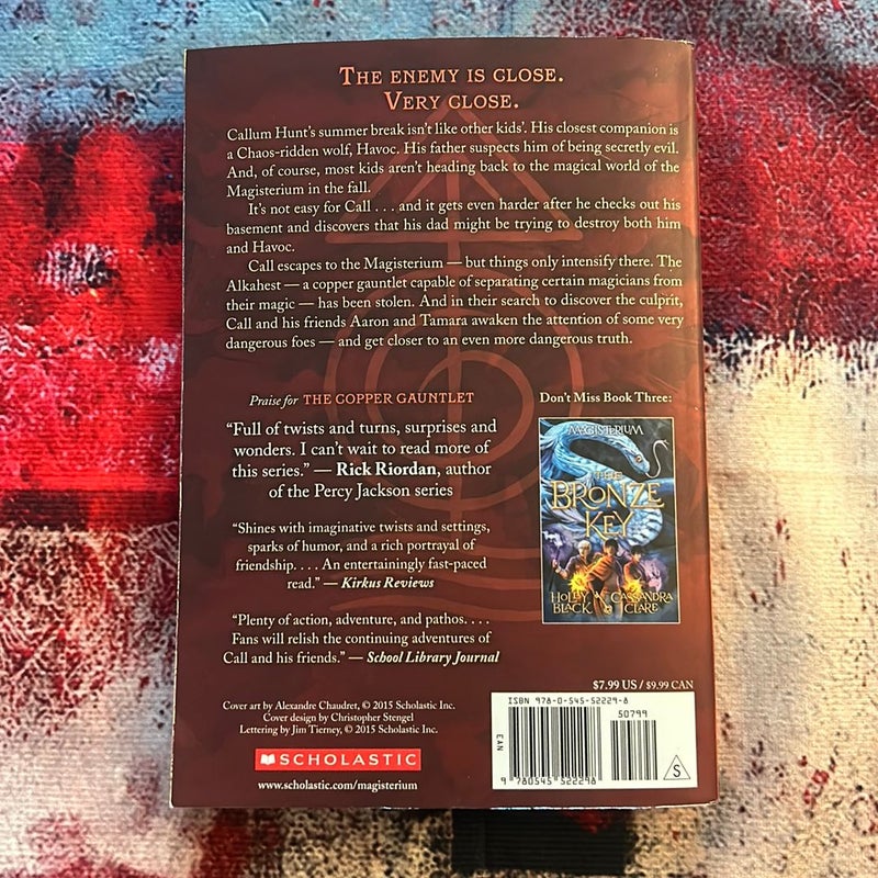 The Copper Gauntlet by Holly Black; Cassandra Clare, Paperback | Pangobooks