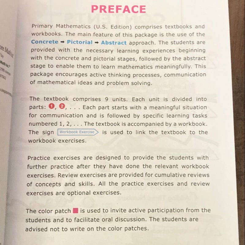 Primary Mathematics 1B Textbook U.S. Edition by