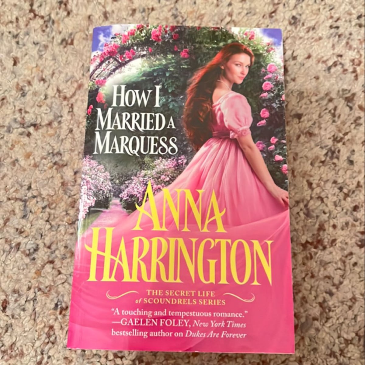 How I Married a Marquess by Anna Harrington, Paperback | Pangobooks