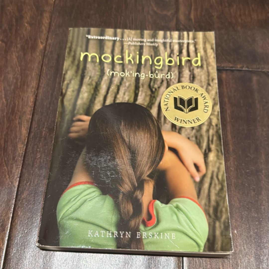 Mockingbird by Kathryn Erskine, Paperback | Pangobooks