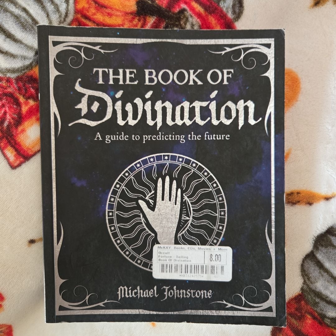 The Book of Divination by Michael Johnstone, Paperback | Pangobooks