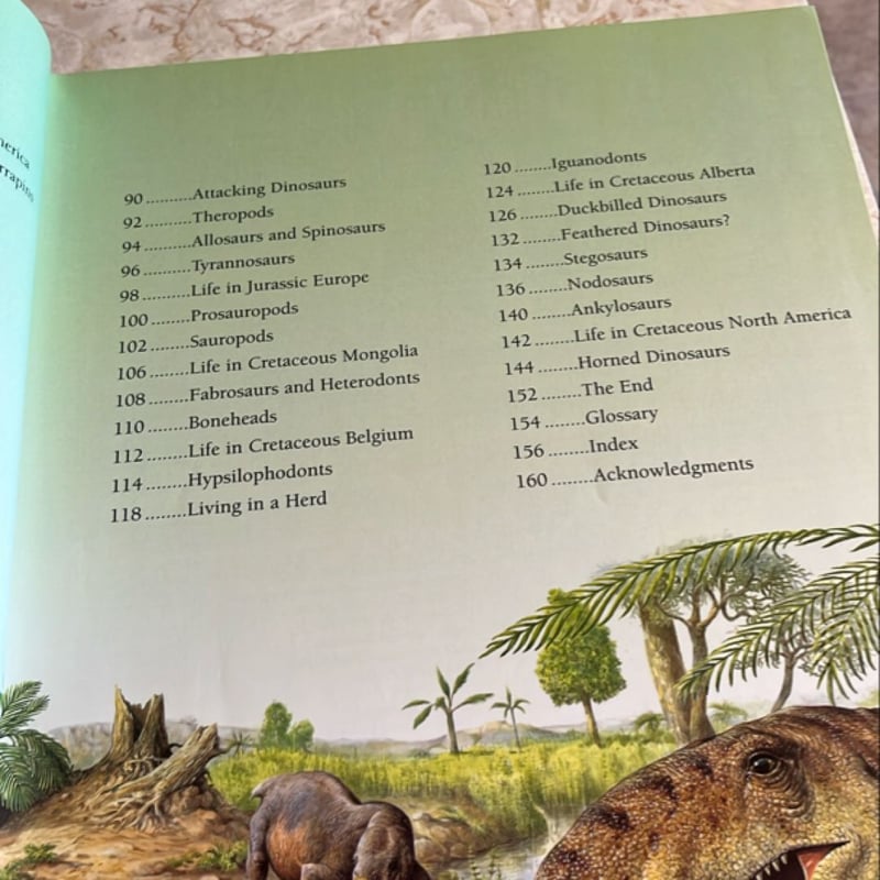 Complete Guide to Dinosaurs by Chris McNab