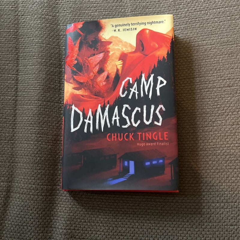 Camp Damascus by Chuck Tingle, Hardcover | Pangobooks