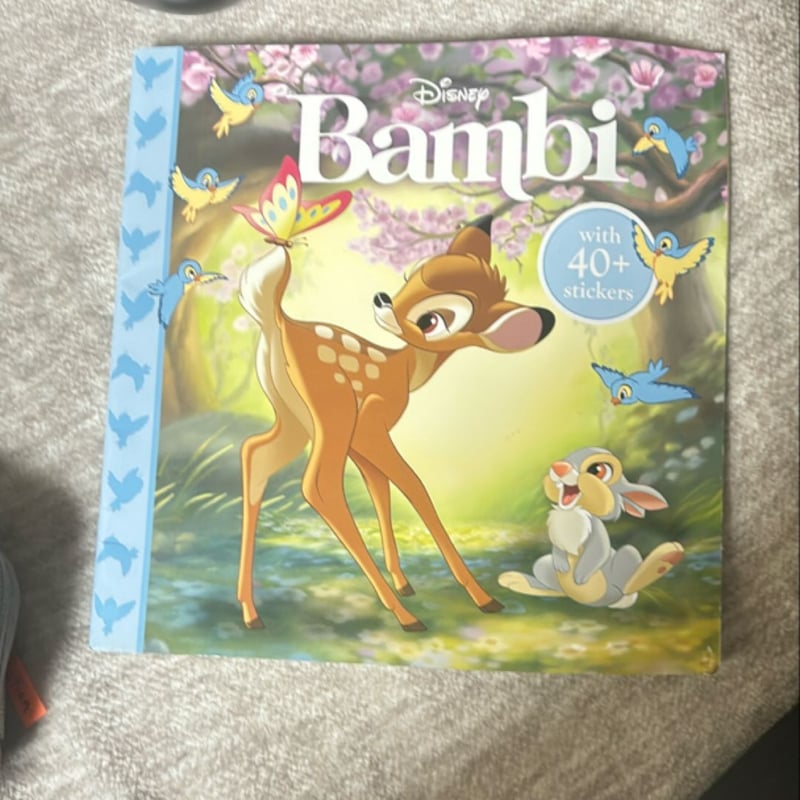 Disney: Bambi by Editors of Studio Fun International