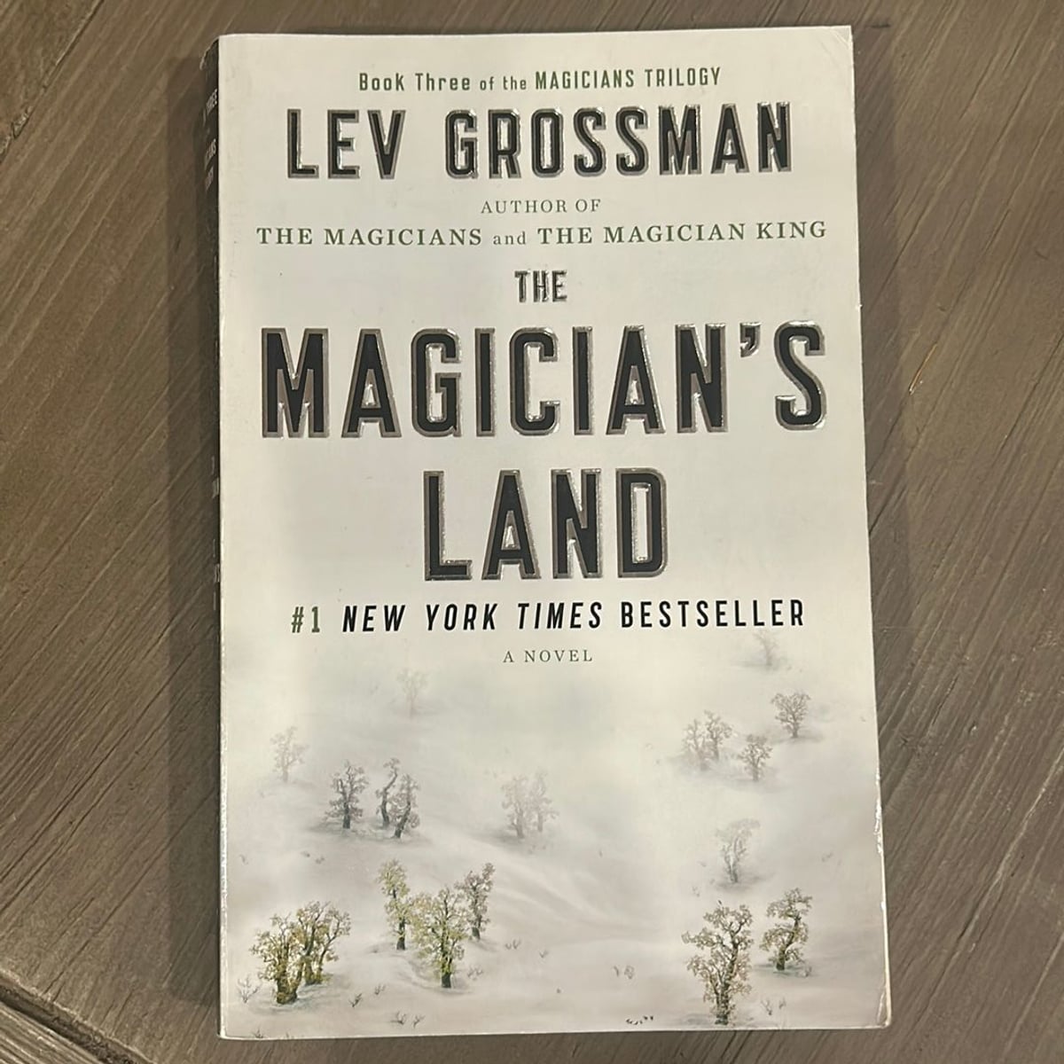 The Magician's Land by Lev Grossman