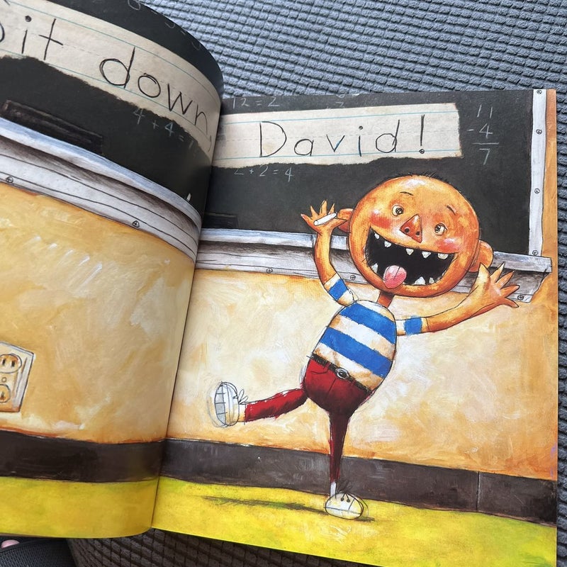David Goes to School