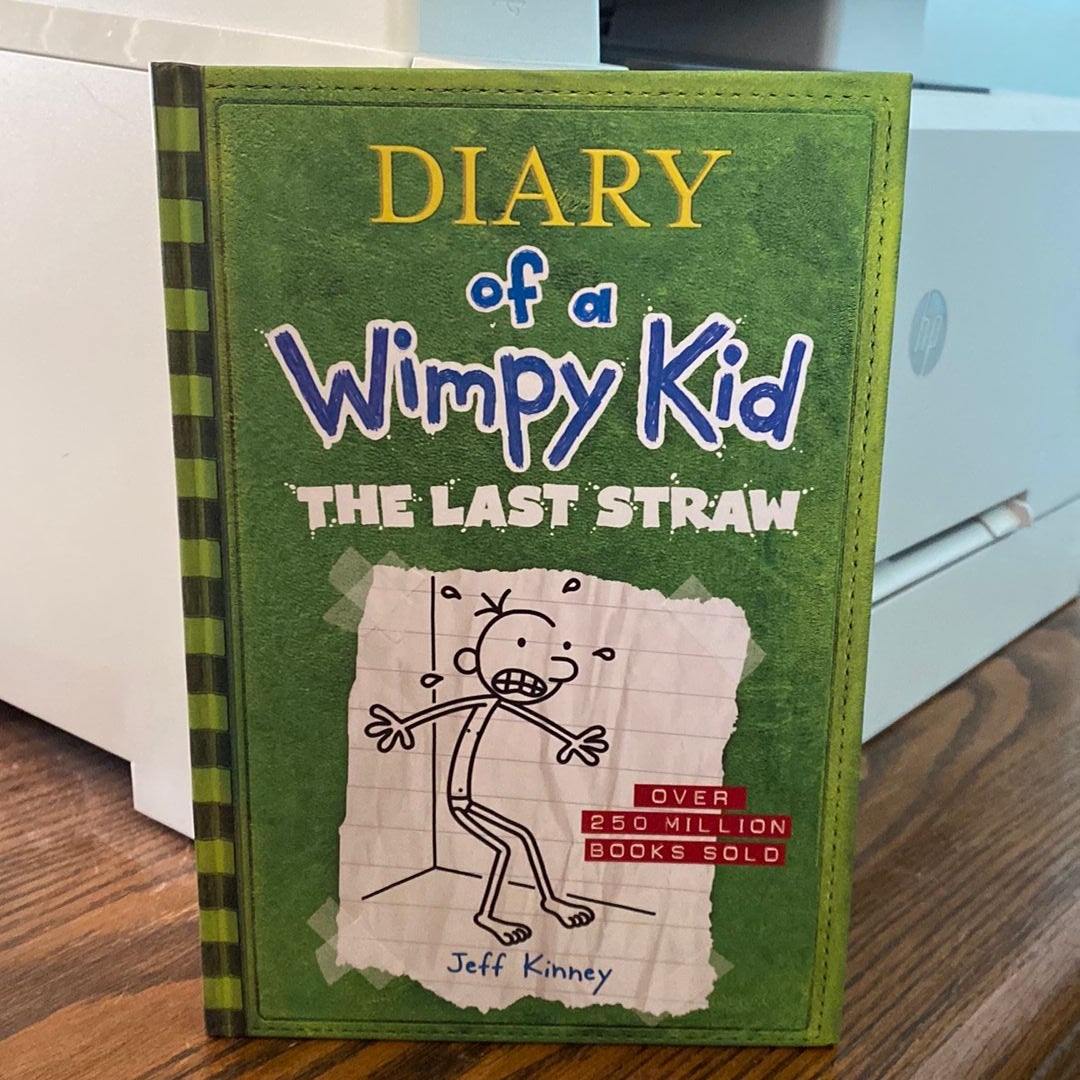 Diary of a Wimpy Kid # 3 - the Last Straw by Jeff Kinney, Harry N ...