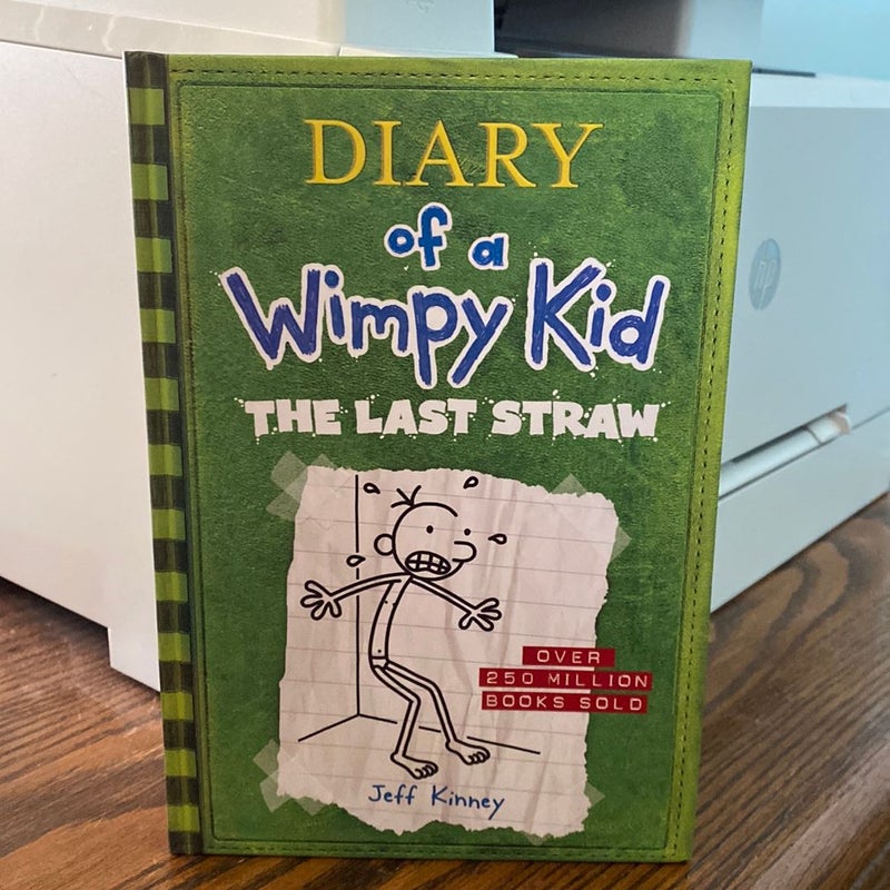 Diary of a Wimpy Kid # 3 - the Last Straw by Jeff Kinney, Harry N ...