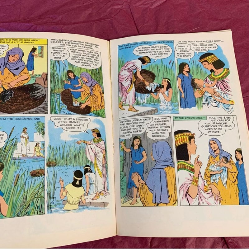 In the Beginning Bible Comic Book from 1978 by God, Paperback | Pangobooks