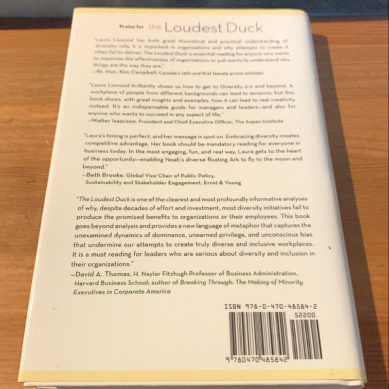 The Loudest Duck by Laura A. Liswood