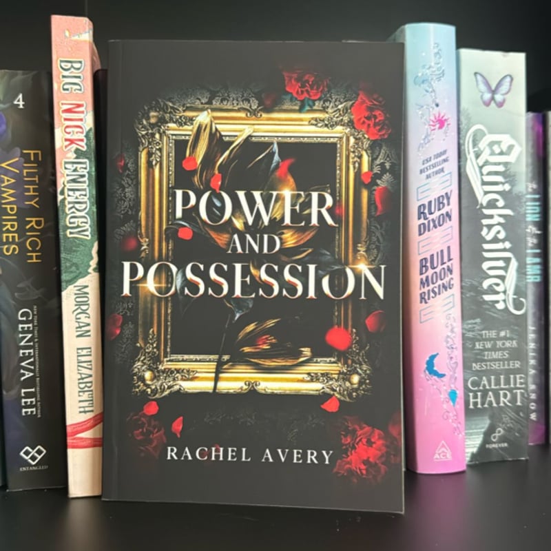 Power and Possession by Rachel Avery, Paperback | Pangobooks