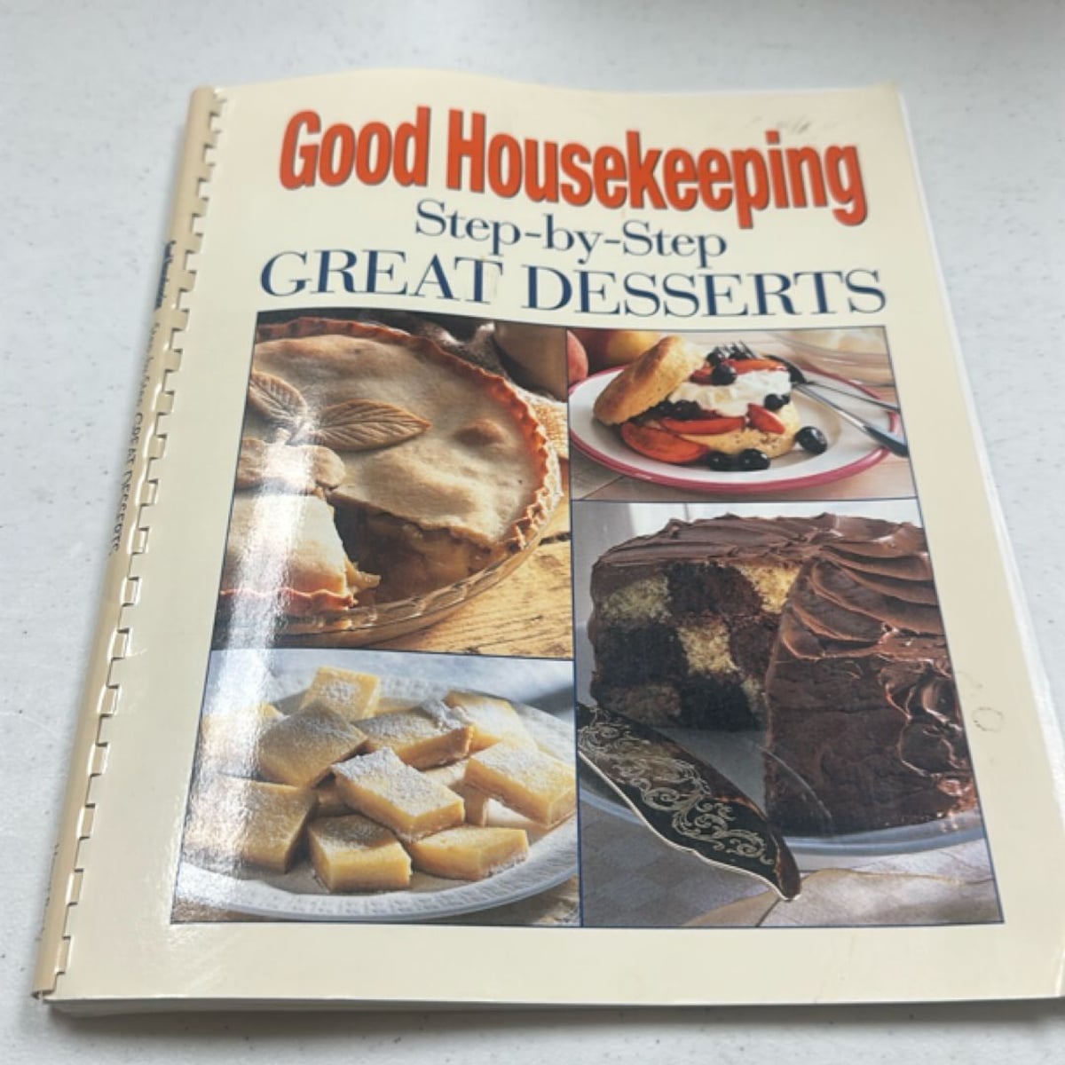 Good Housekeeping Step-by-Step Great Desserts by Elizabeth Brainerd Burge