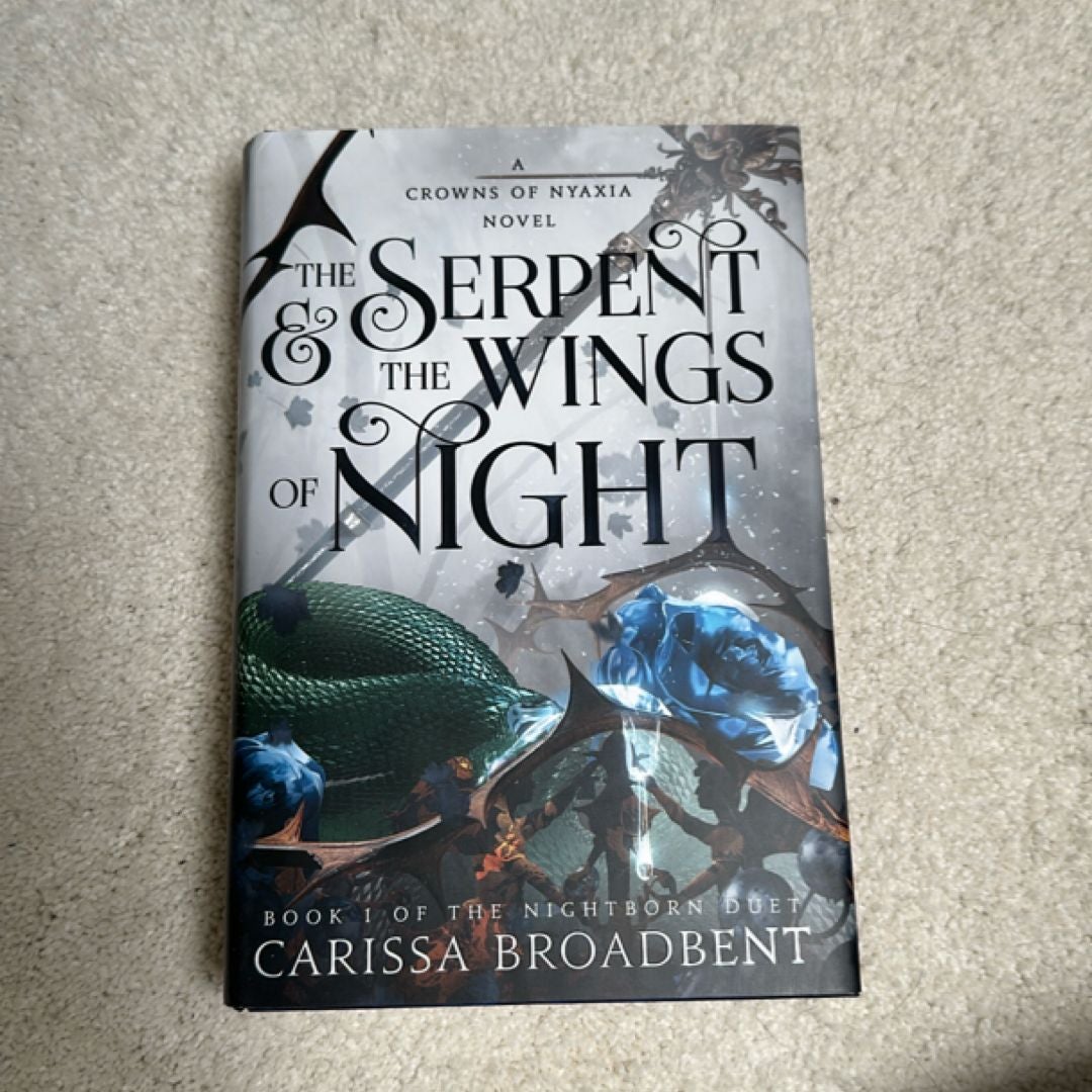 The Serpent and the Wings of Night by Carissa Broadbent, Hardcover ...