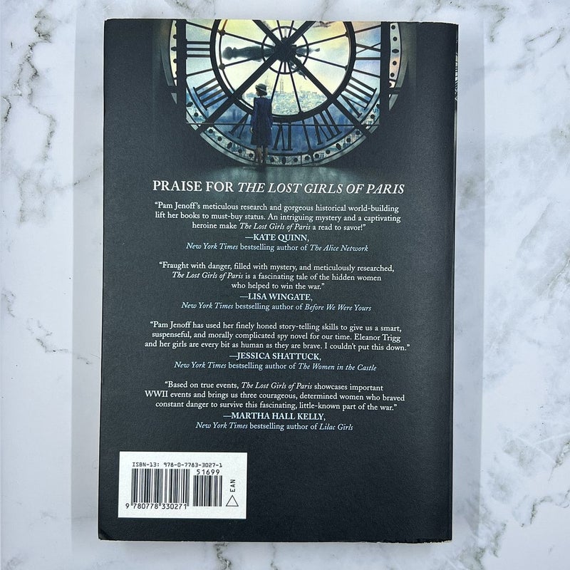 The Lost Girls of Paris by Pam Jenoff