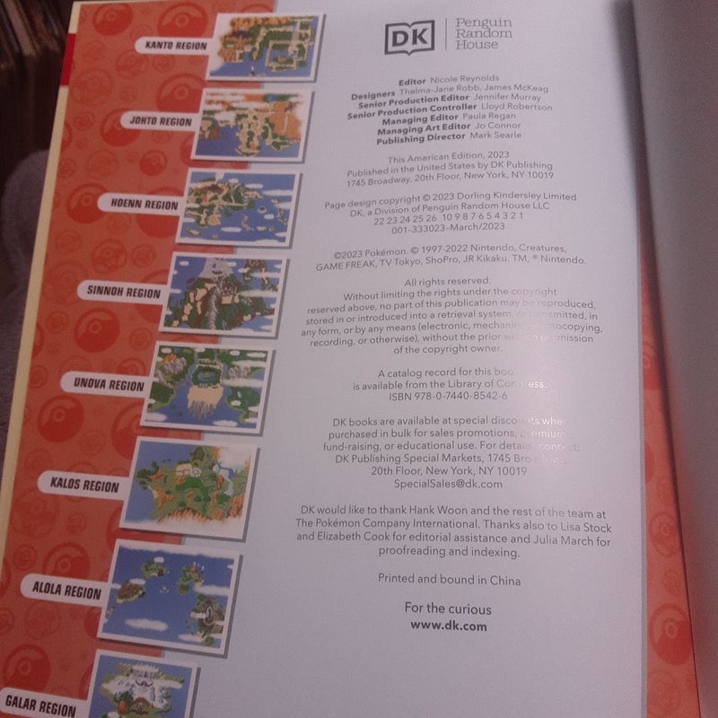 Pokemon Ash's Atlas by Pokemon, Paperback | Pangobooks