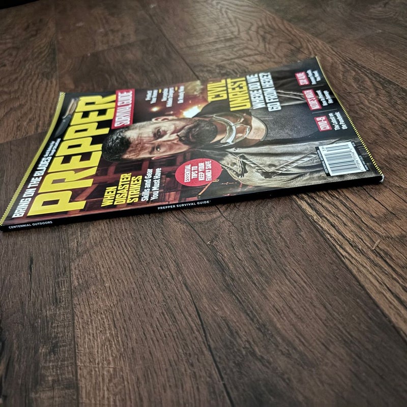 Prepper Survival Guide Magazine by Centennial Outdoors, Paperback ...
