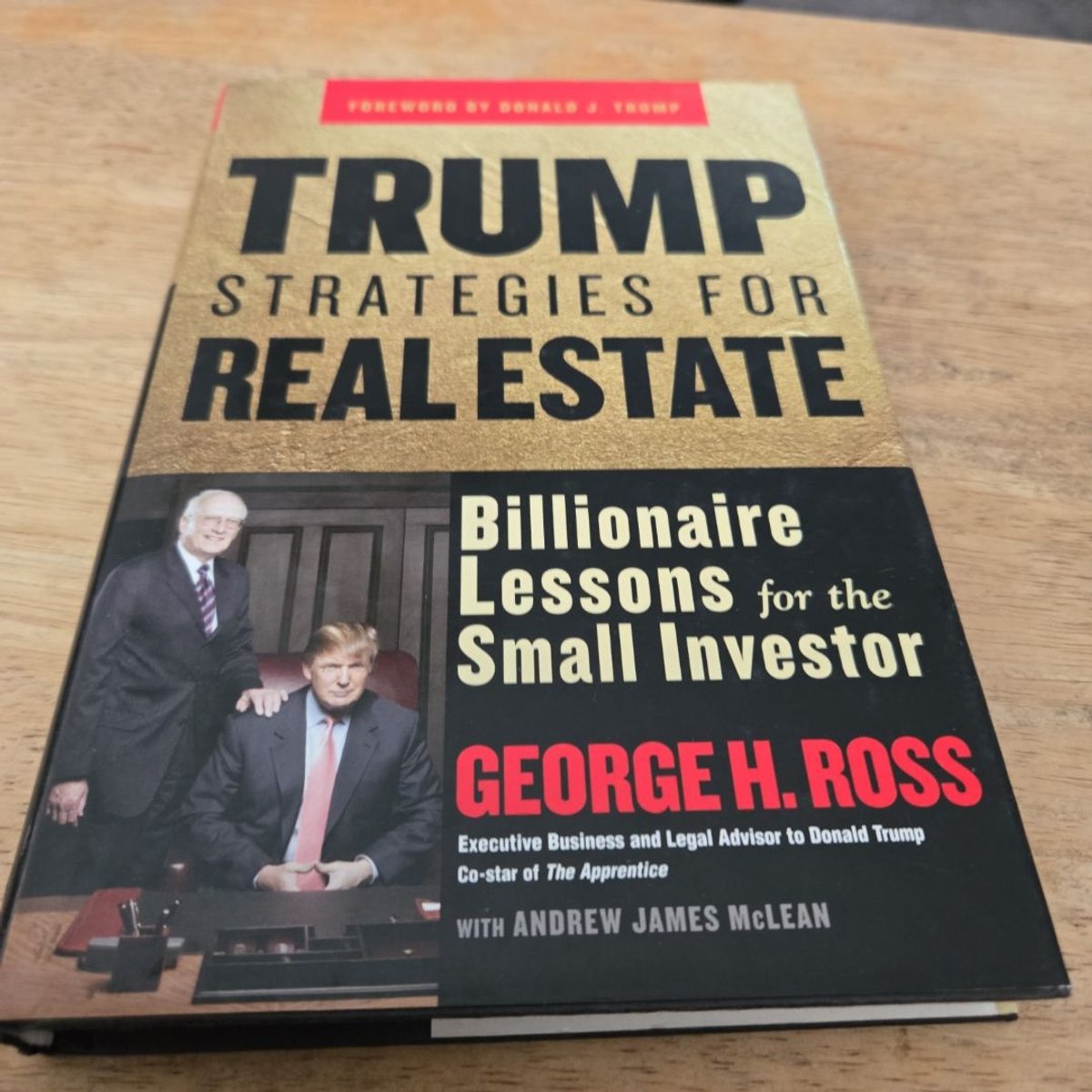 Trump Strategies for Real Estate by George H. Ross, Andrew James McLean ...