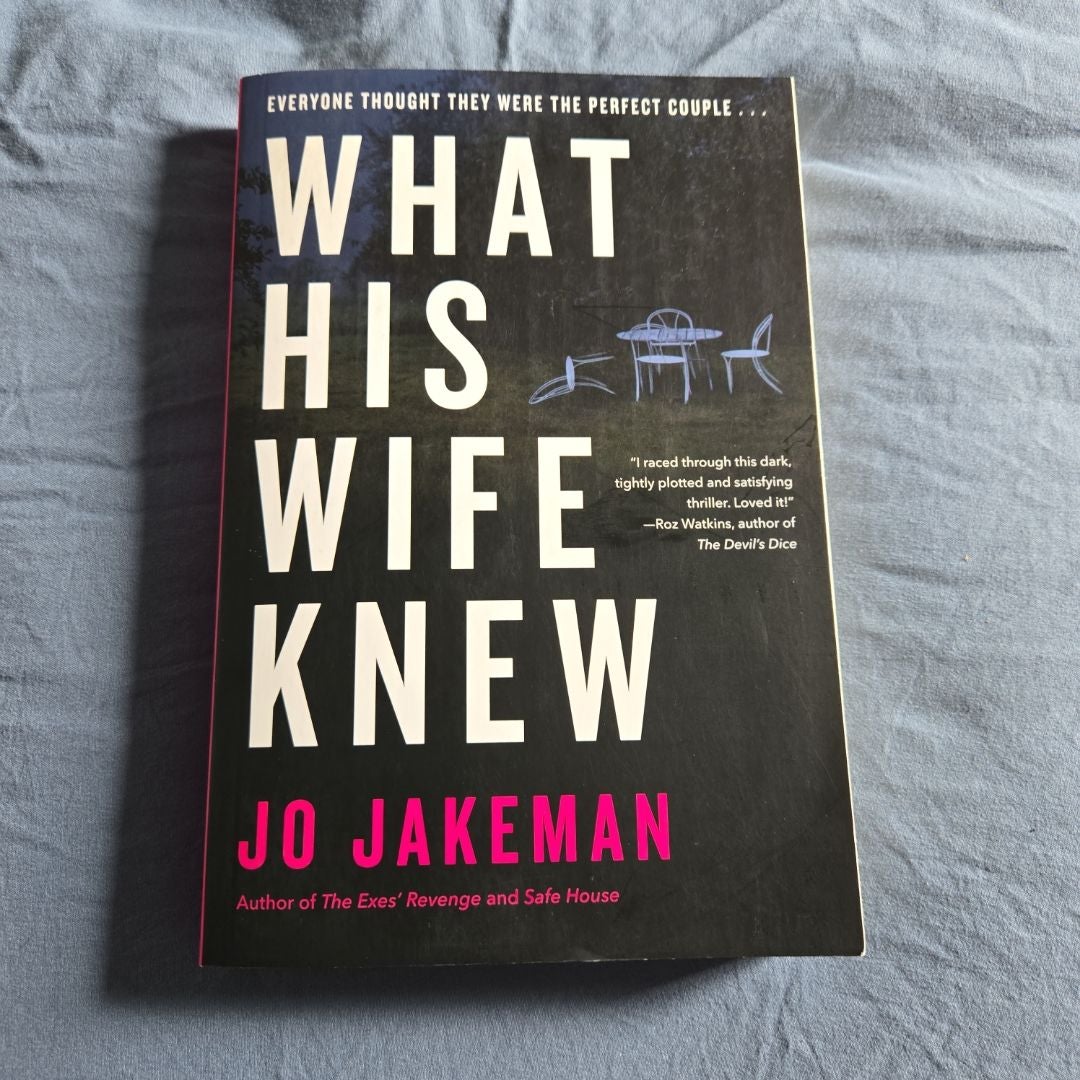 What His Wife Knew by Jo Jakeman